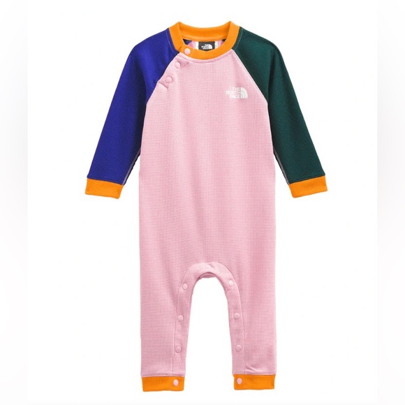 One Pieces | The North Face Baby Waffle Base Layer One Piece | Poshmark